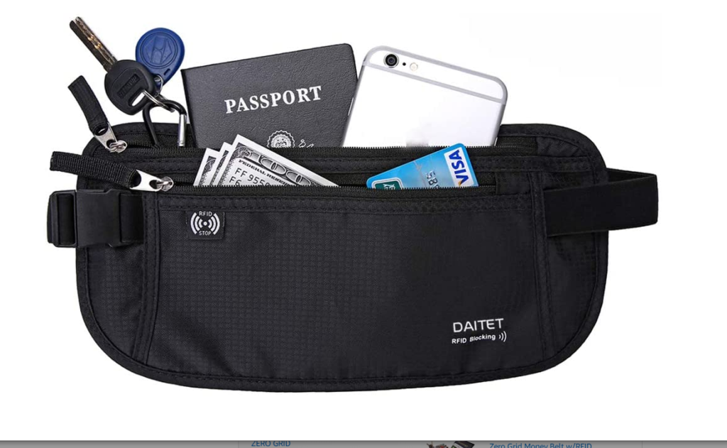 Best Travel Passport Belt at Carol Hilburn blog