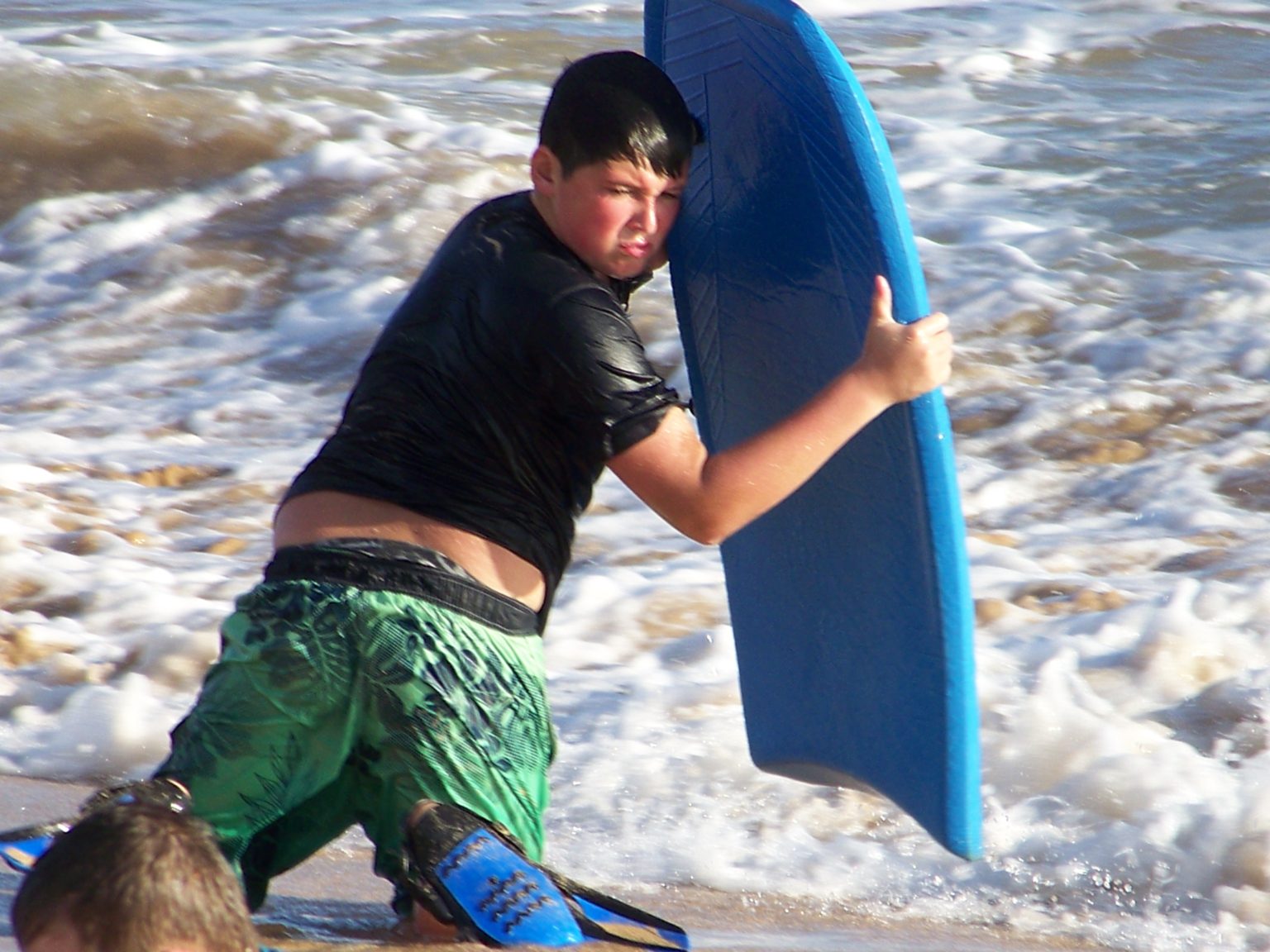 Adventure Awaits Kaua’i, Hawaii – Boys 1st flight – Feb 2012!