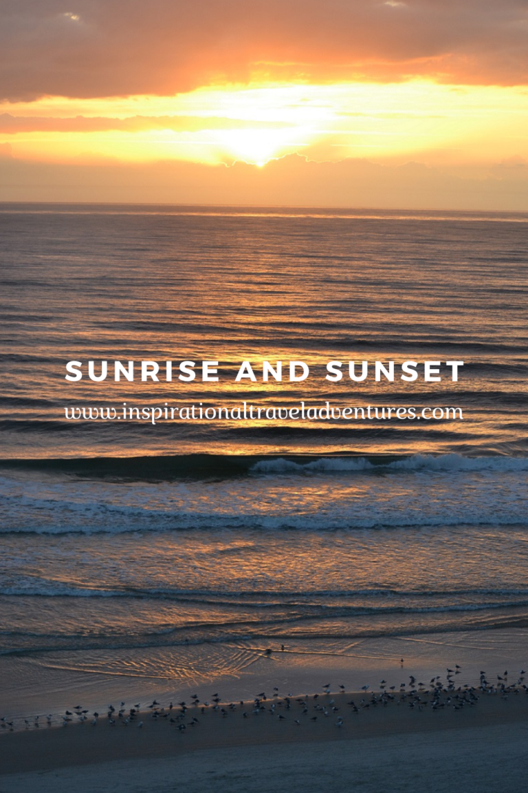 SUNRISE and SUNSET ENJOYMENT - Inspirational Travel Adventures