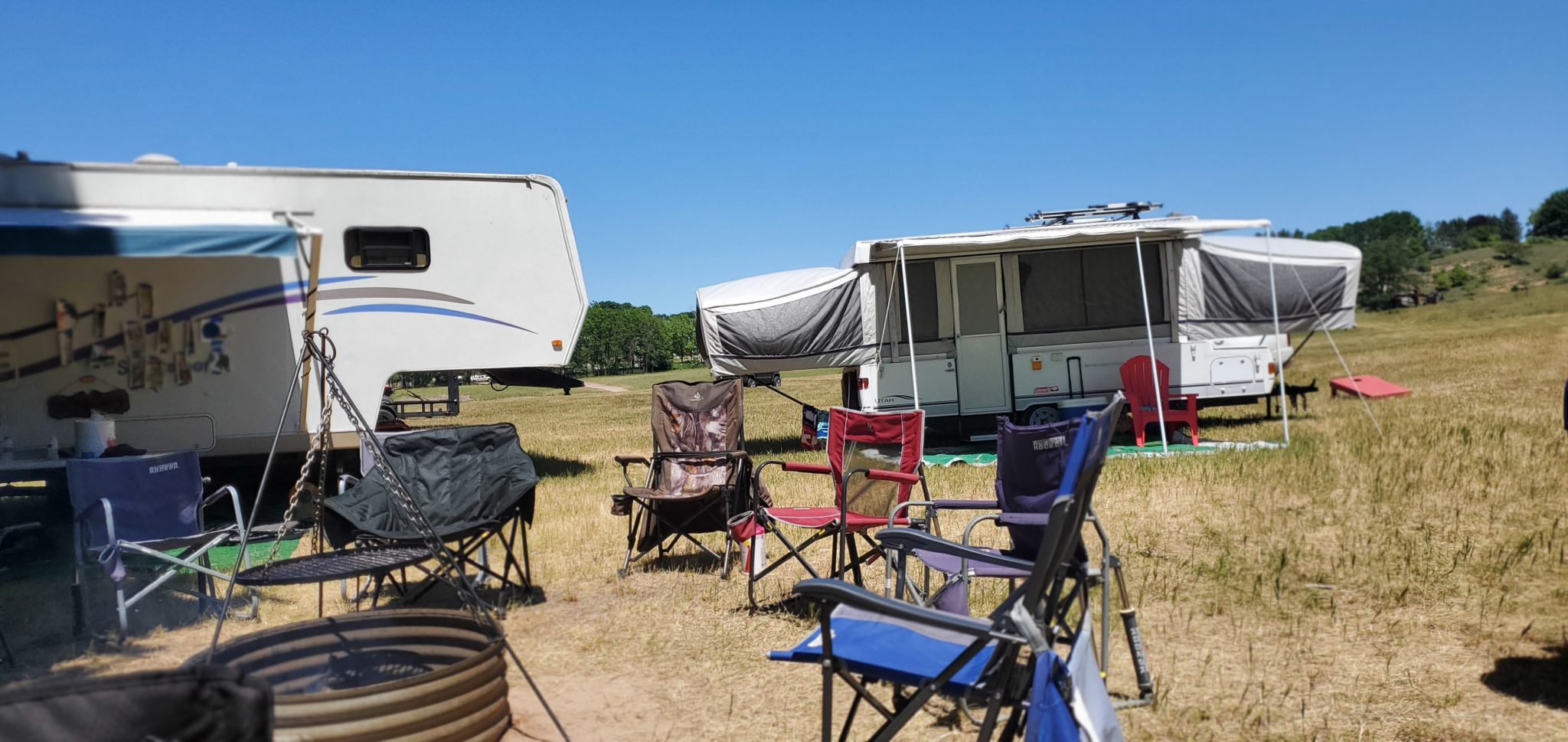 SUMMERTIME CAMPING CRAZY FUN - Inspirational Travel Adventures