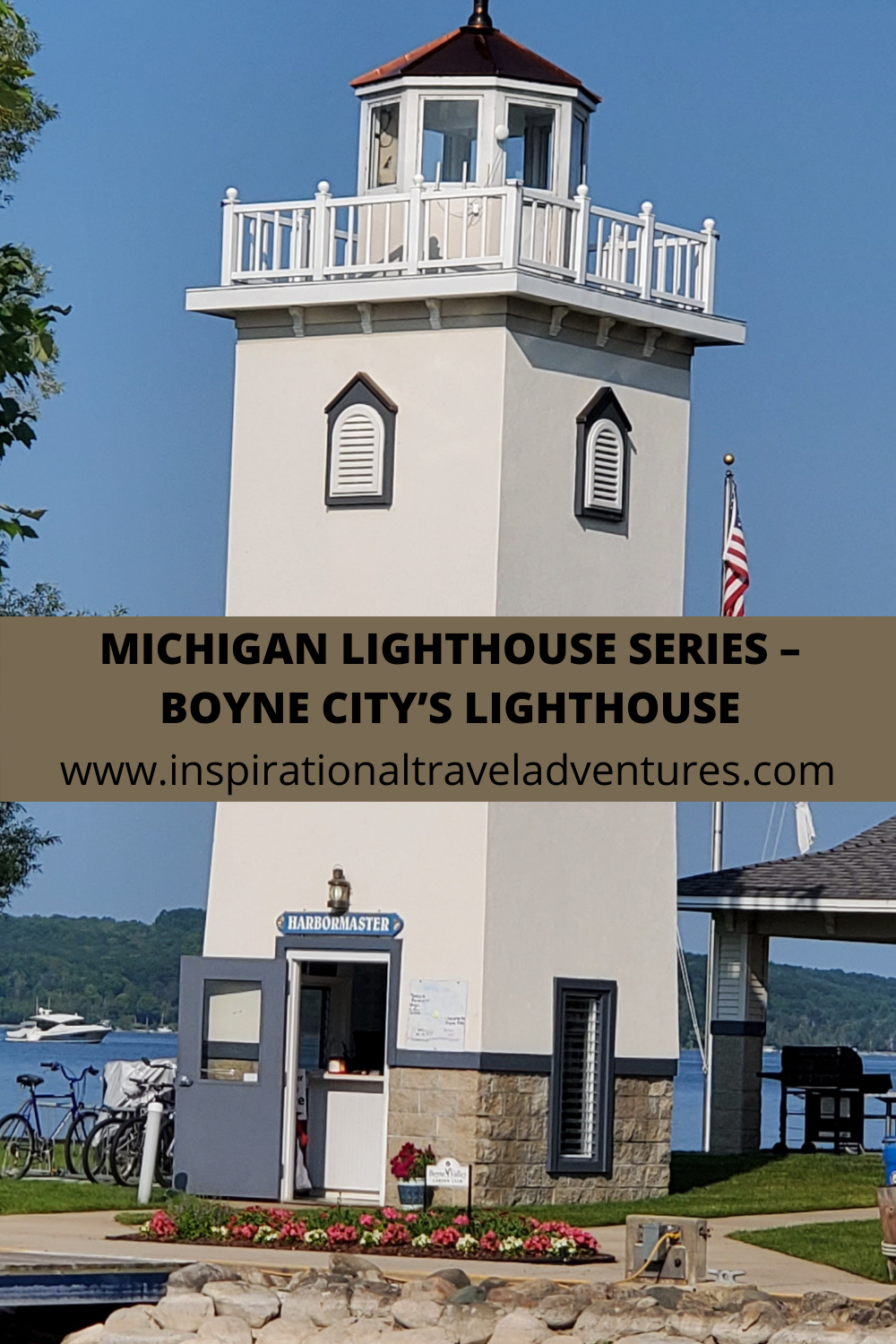 MICHIGAN LIGHTHOUSE SERIES -BOYNE CITY’S LIGHTHOUSE - Inspirational ...