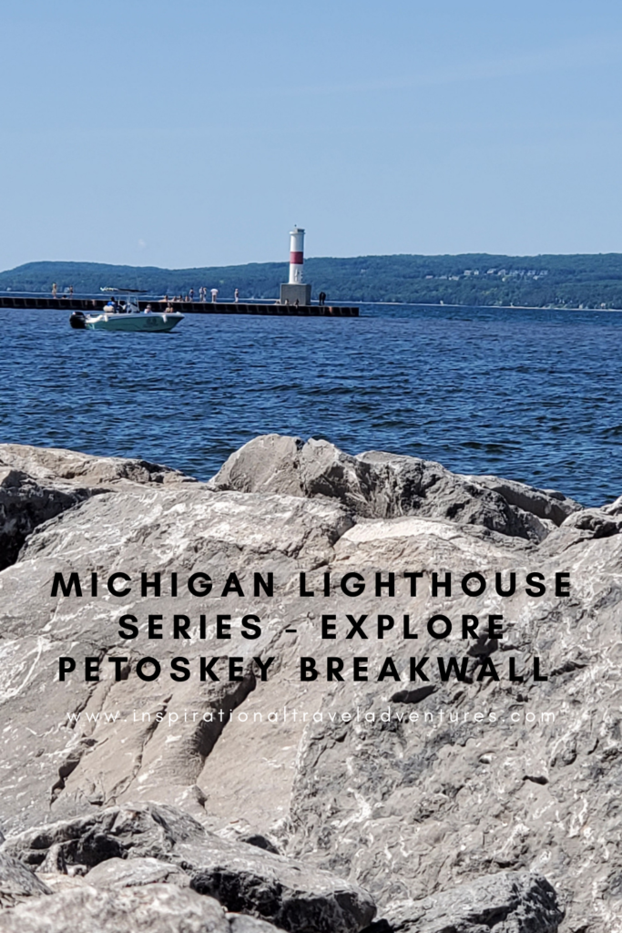 MICHIGAN LIGHTHOUSE SERIES – EXPLORE PETOSKEY BREAKWALL - Inspirational ...