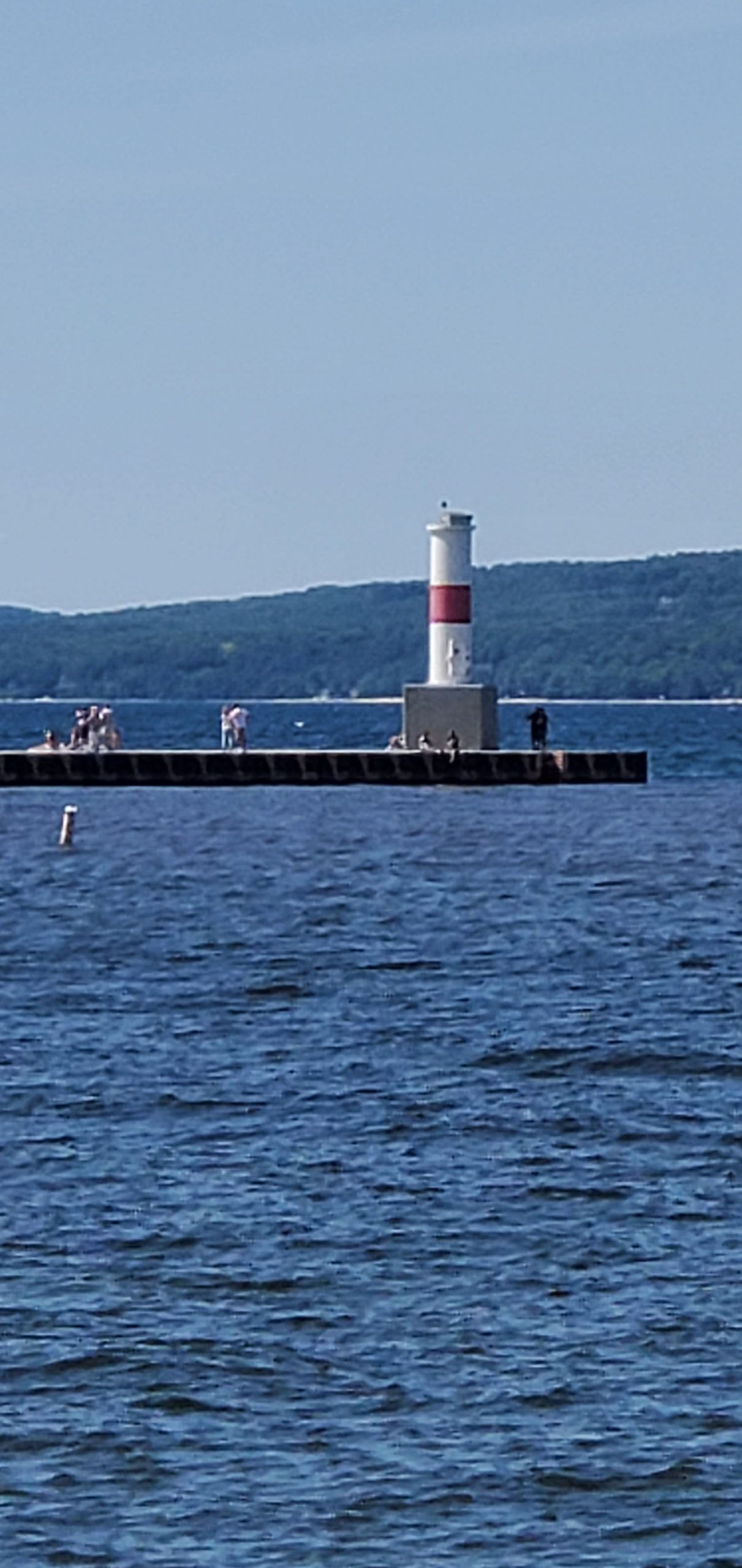 MICHIGAN LIGHTHOUSE SERIES – EXPLORE PETOSKEY BREAKWALL - Inspirational ...