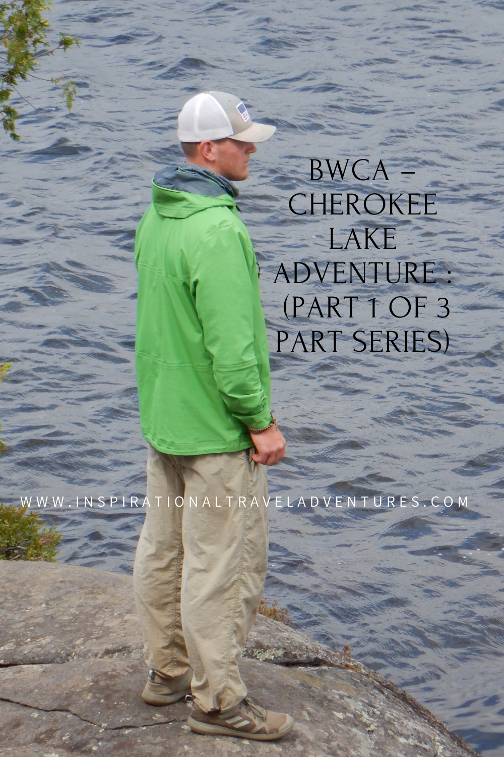 BWCA – CHEROKEE LAKE ADVENTURE : (Part 1 of 3)