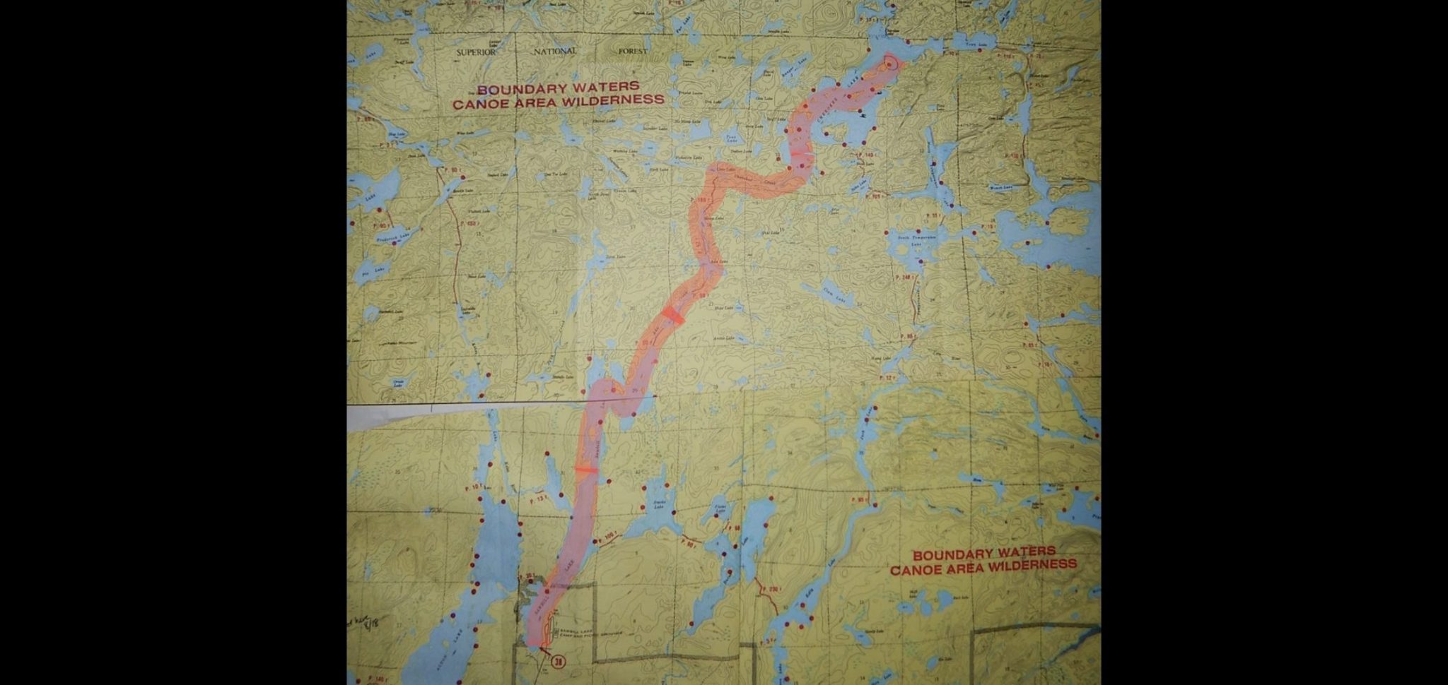 BWCA – CHEROKEE LAKE ADVENTURE : (Part 1 of 3)