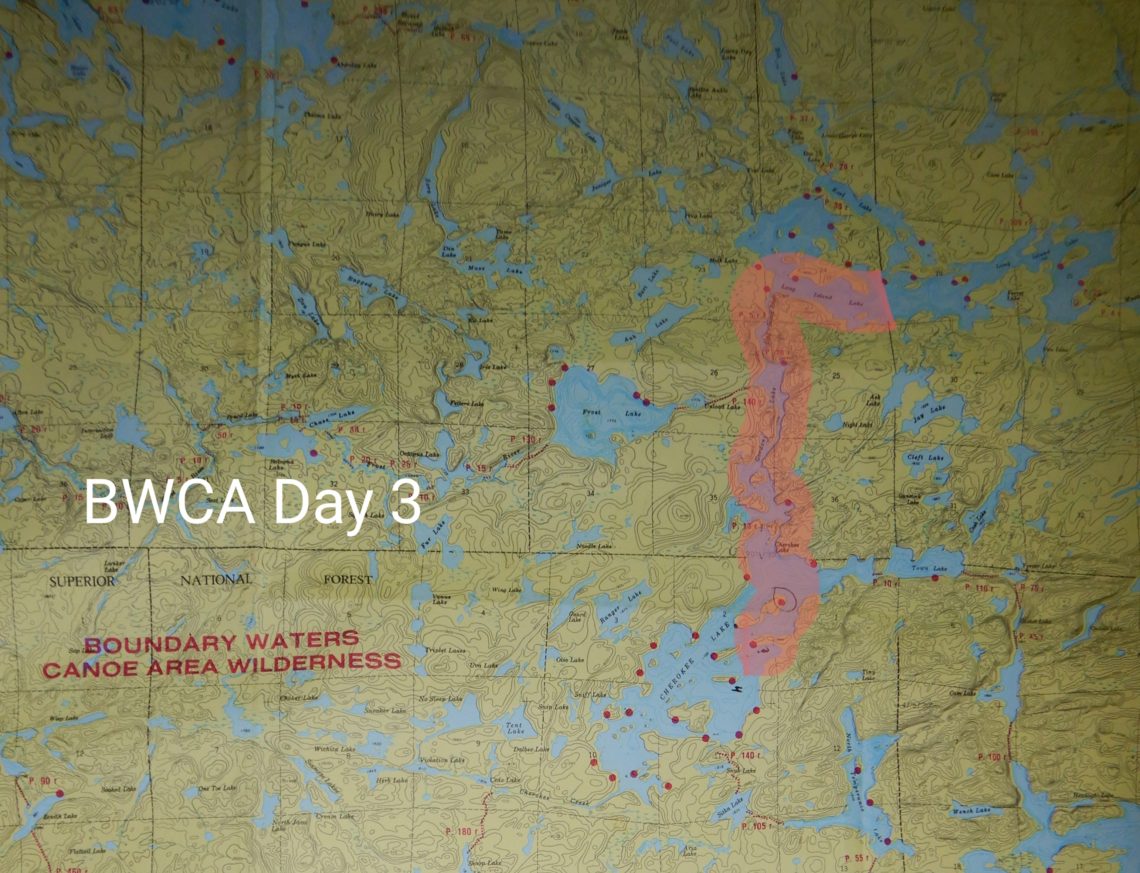 BWCA – CHEROKEE LAKE ADVENTURE : (Part 2 of 3)