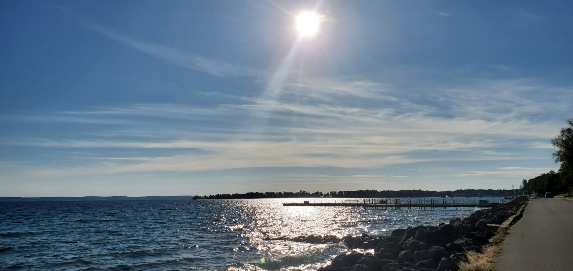 MICHIGAN LIGHTHOUSE SERIES – HARBOR POINT’S LIGHTHOUSE