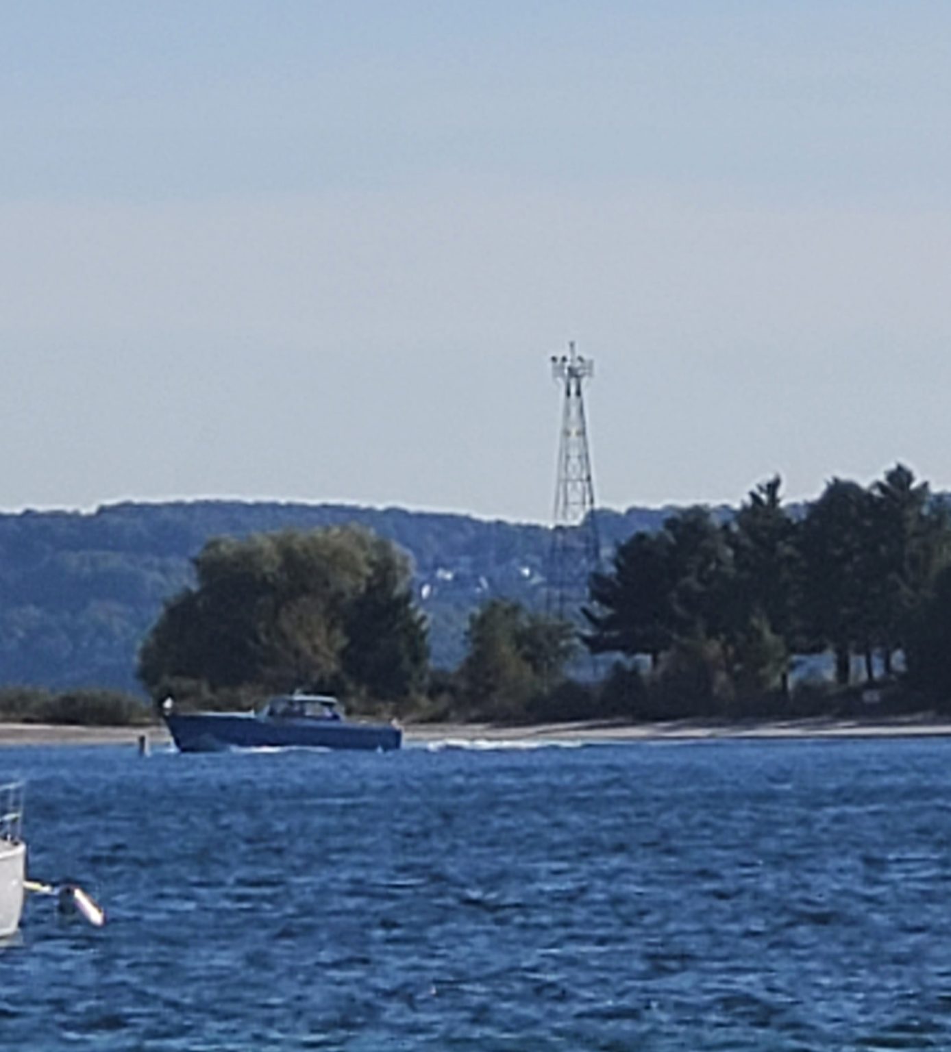 MICHIGAN LIGHTHOUSE SERIES – HARBOR POINT’S LIGHTHOUSE