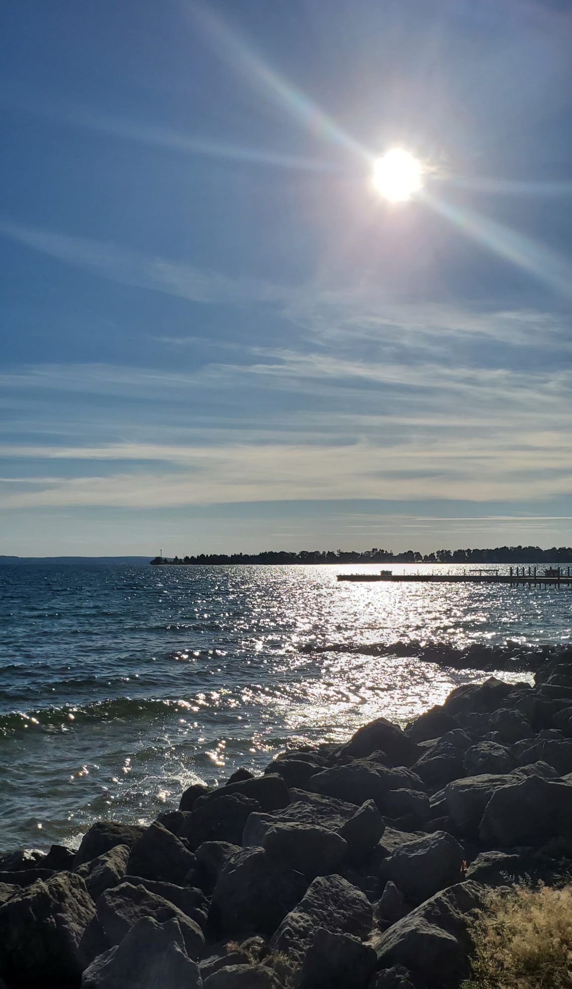 MICHIGAN LIGHTHOUSE SERIES – HARBOR POINT’S LIGHTHOUSE