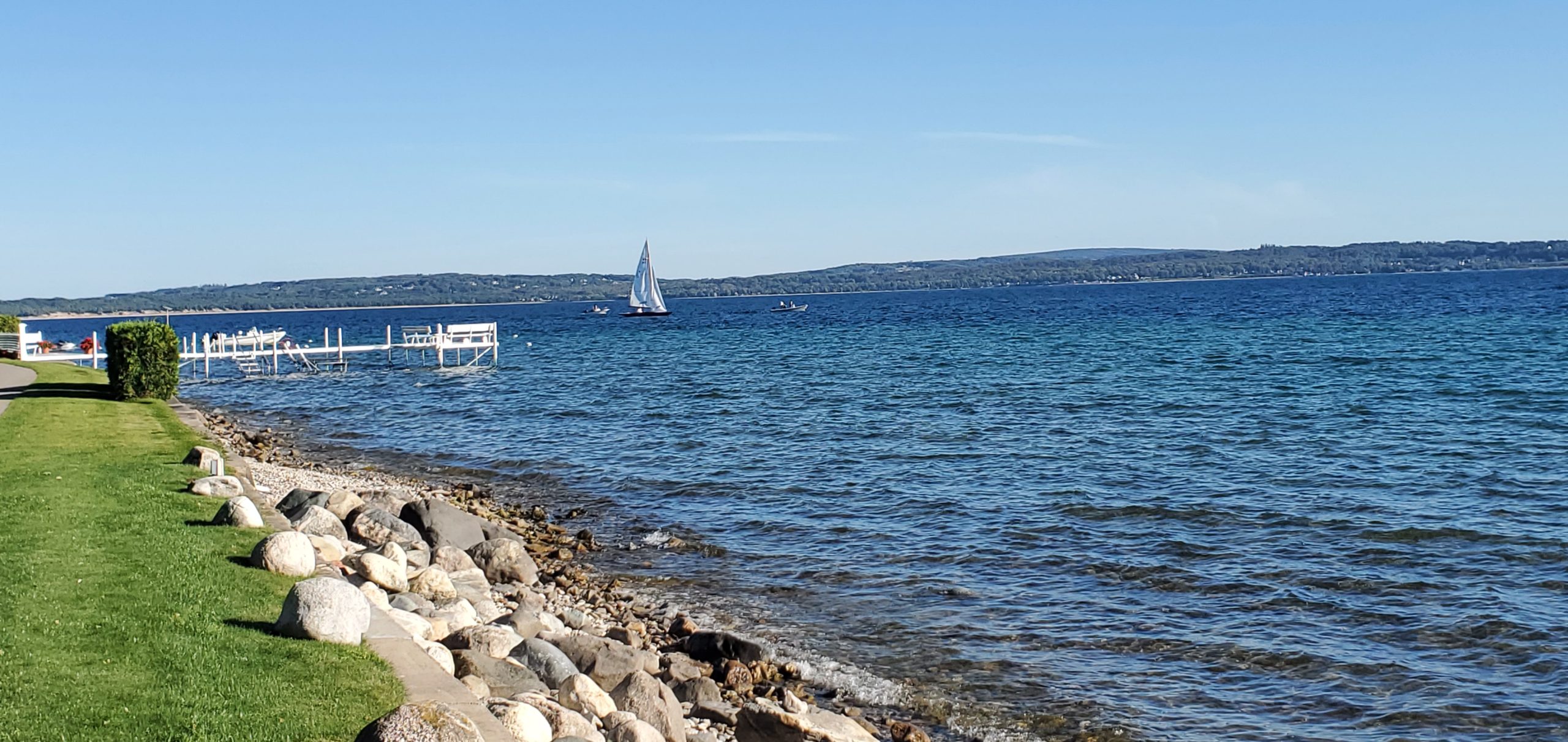 MICHIGAN LIGHTHOUSE SERIES – HARBOR POINT’S LIGHTHOUSE