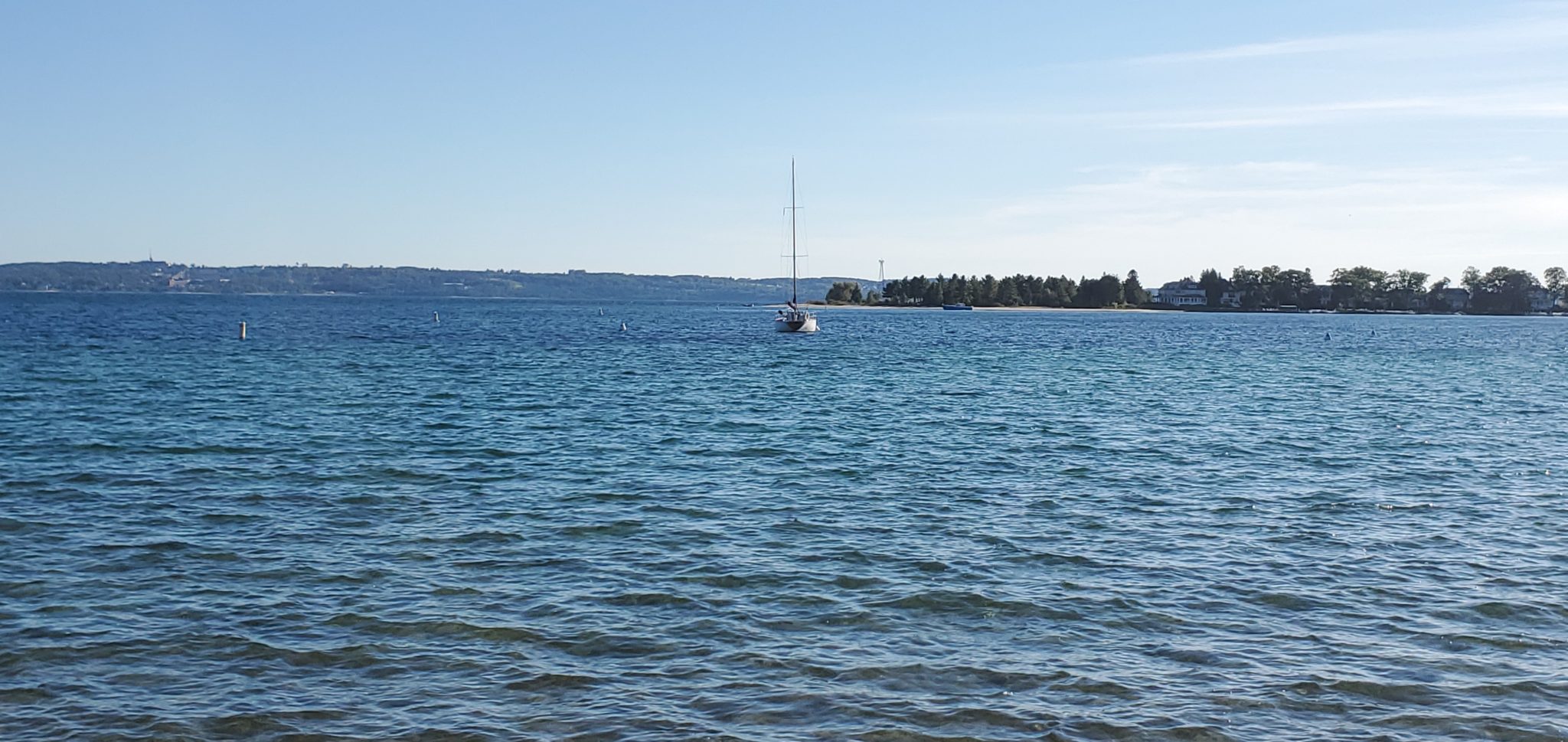 MICHIGAN LIGHTHOUSE SERIES – HARBOR POINT’S LIGHTHOUSE