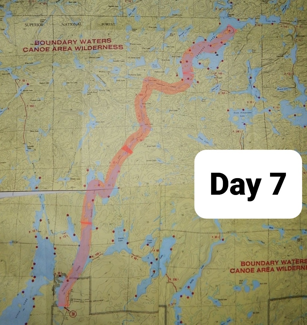 BWCA – CHEROKEE LAKE ADVENTURE : (Part 3 of 3)