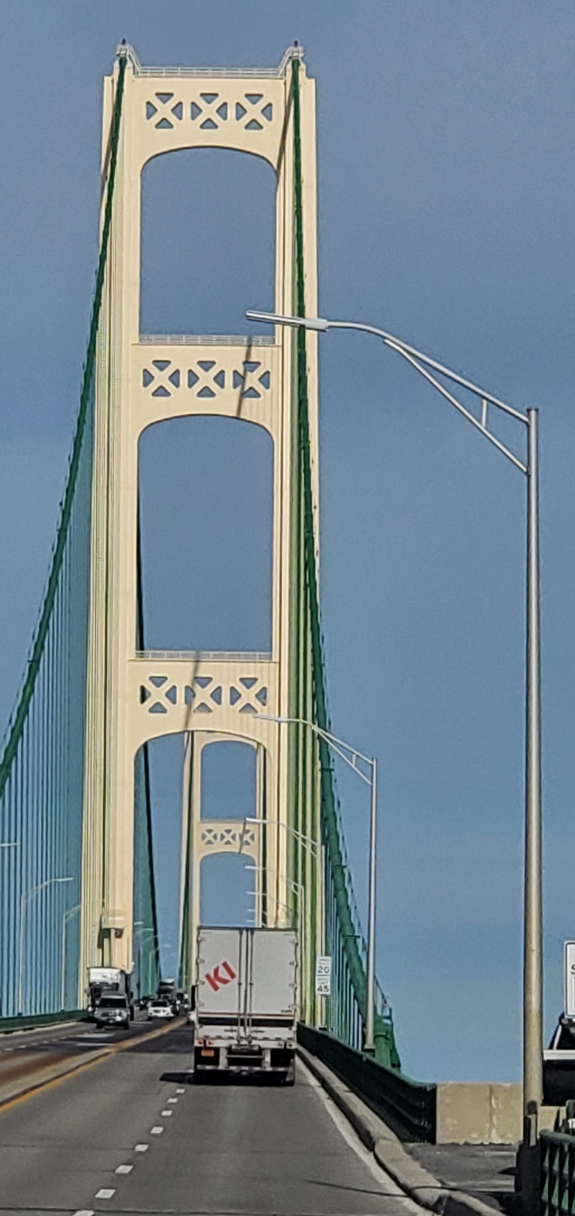 FASCINATING NORTHERN MICHIGAN BRIDGES Mackinac Bridge