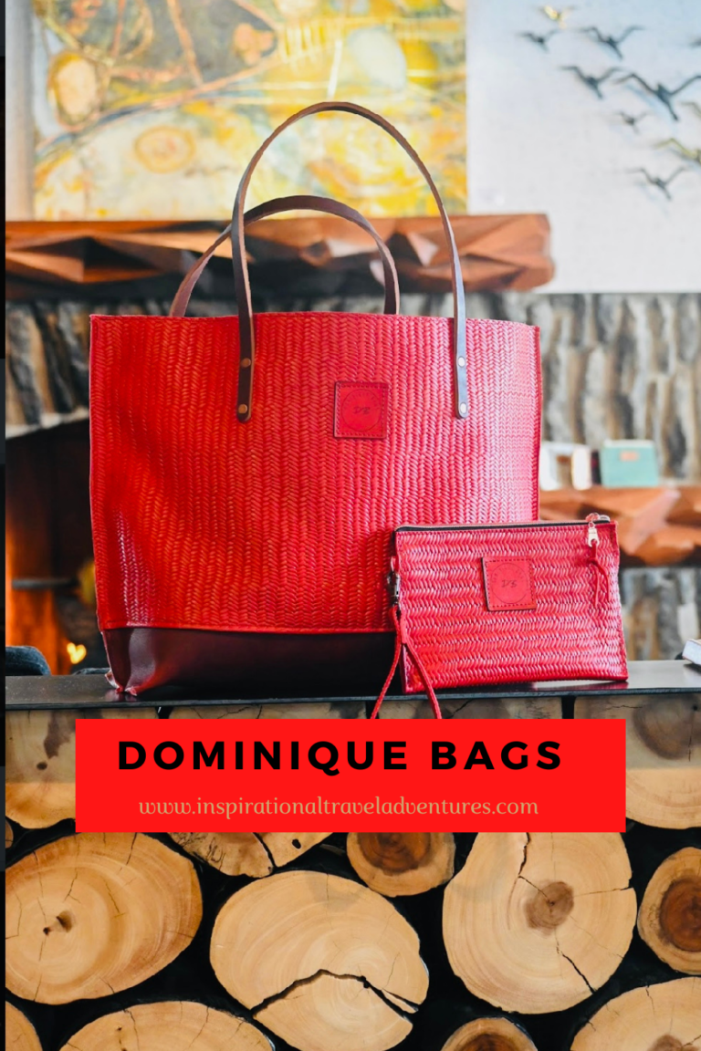 DOMINIQUE BAGS - Inspirational Travel Adventures