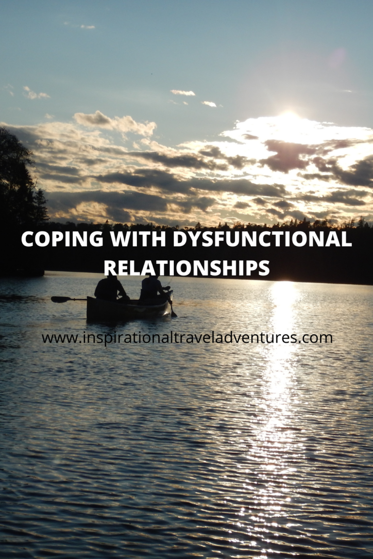 COPING WITH DYSFUNCTIONAL RELATIONSHIPS