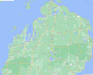 SUMMERTIME IN NORTHERN MICHIGAN