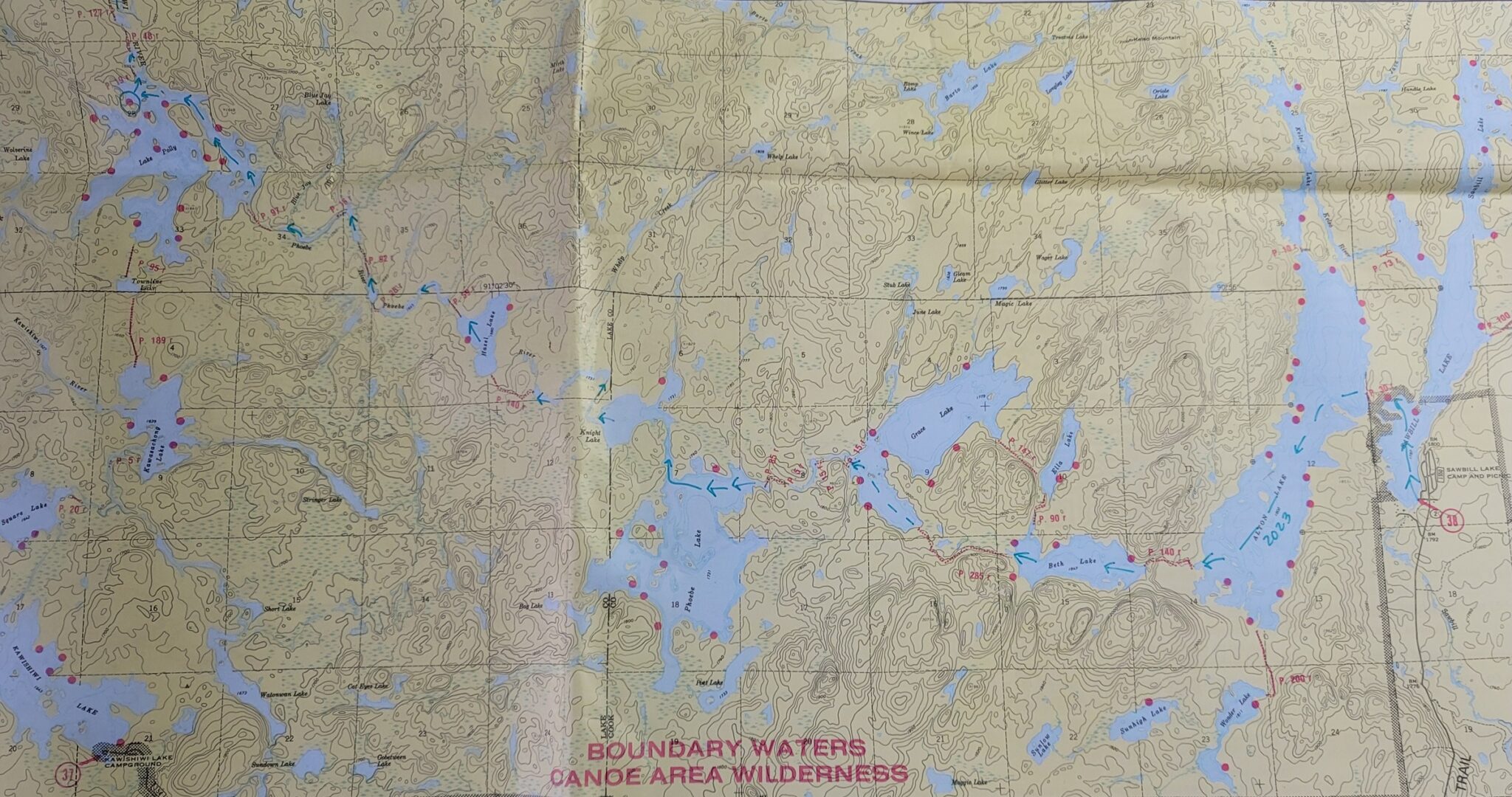 BWCA – WILDERNESS ADVENTURE SAWBILL to MAKWA (PART 1 of 3 PART SERIES)